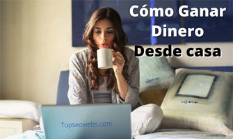 Como ganar dinero desde casa rápido y fácil por internet